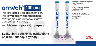 Omvoh 100 mg - ADC.sk
