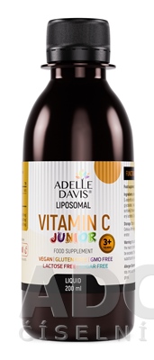 Adelle Davis Liposomal VITAMÍN C Junior - ADC.sk