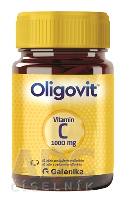 Oligovit Vitamín C 1000 mg - ADC.sk