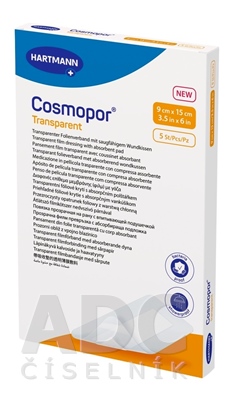 Cosmopor transparent - ADC.sk