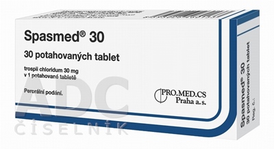 Spasmed 30 mg - ADC.sk