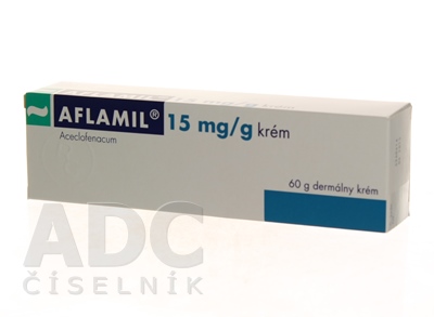 AFLAMIL 15 mg/g krém - ADC.sk