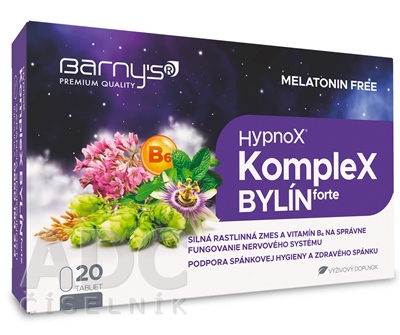 Barny's HypnoX KompleX BYLÍN forte - ADC.sk