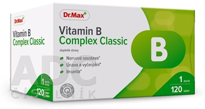 Dr.Max Vitamin B Complex Classic - ADC.sk