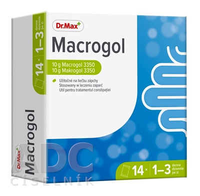 Dr.Max Macrogol - ADC.sk