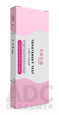 TOTO TEHOTENSKÝ TEST - ADC.sk