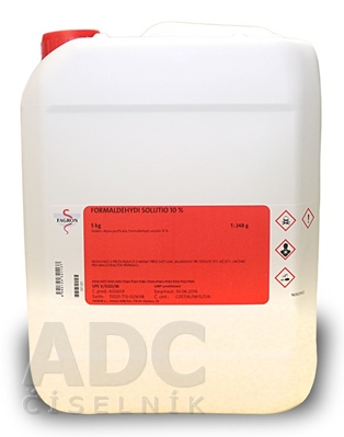 Formaldehydi solutio 10% - FAGRON - ADC.sk