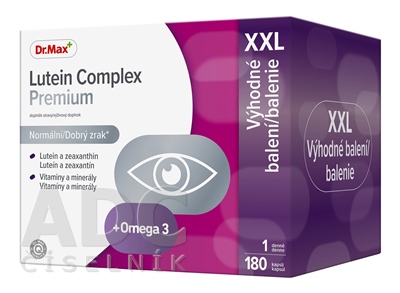 Dr.Max Lutein Complex Premium XXL - ADC.sk