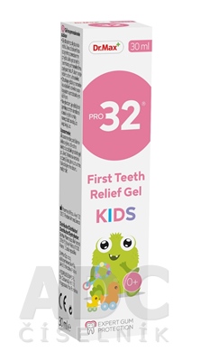 Dr.Max PRO32 First Teeth Relief Gel KIDS - ADC.sk