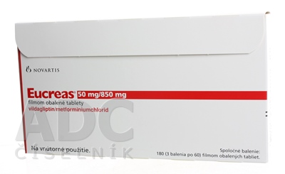Eucreas 50 mg/850 mg - ADC.sk