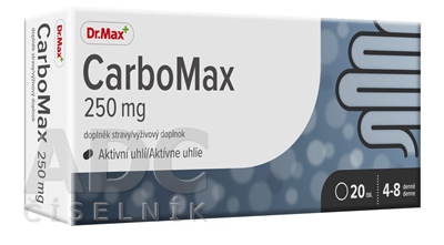 Dr.Max CarboMax 250 mg - ADC.sk