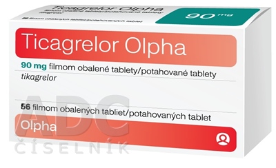 Ticagrelor Olpha 90 mg - ADC.sk