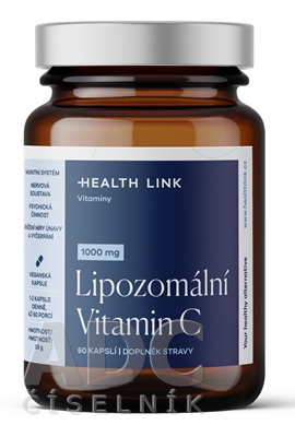 HEALTH LINK Lipozomálny vitamín C - ADC.sk