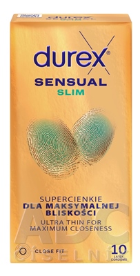 DUREX Sensual Slim - ADC.sk