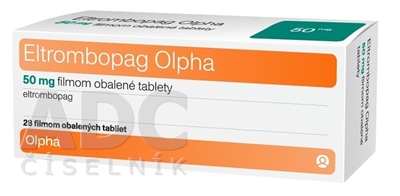 Eltrombopag Olpha 50 mg - ADC.sk