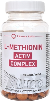Pharma Activ L-METHIONIN Activ Complex - ADC.sk