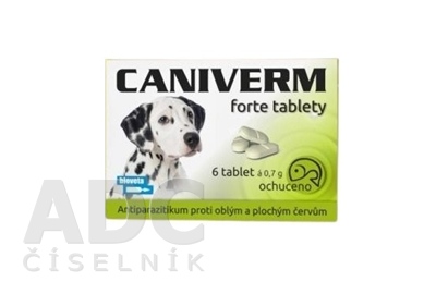 CANIVERM forte tablety - ADC.sk