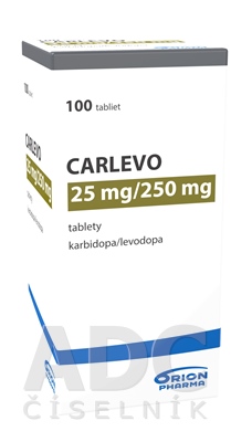 CARLEVO 25 mg/250 mg - ADC.sk
