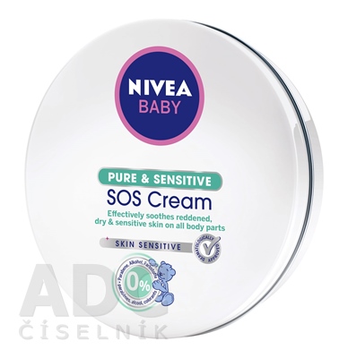 NIVEA BABY PURE&SENSITIVE SOS krém - ADC.sk