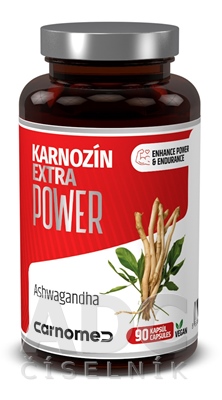 CarnoMed Karnozín EXTRA Power - ADC.sk