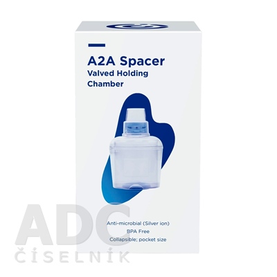 Kde kúpiť A2A SPACER Nadstavec inhalačný s ventilom - ADC.sk