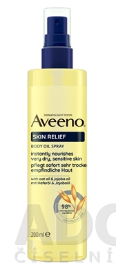 Zaradenie Aveeno SKIN RELIEF Body oil spray do ADC Klasifikácie - ADC.sk
