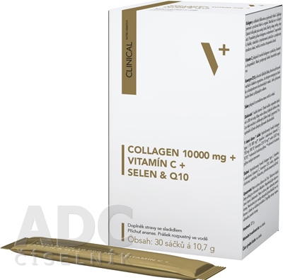 CLINICAL COLLAGEN 10 000 mg+VITAMÍN C+SELEN & Q10 - ADC.sk