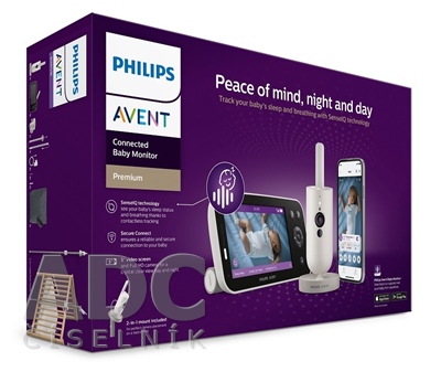 Philips AVENT Video BABY MONITOR Premium - ADC.sk
