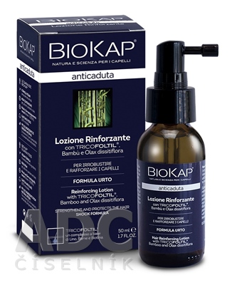 BIOKAP Lotion proti vypadávaniu vlasov FORTE - ADC.sk