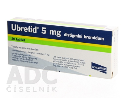 UBRETID 5 mg - ADC.sk