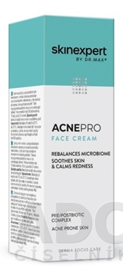 Produkty podobné skinexpert by Dr.Max ACNEPRO FACE CREAM - ADC.sk