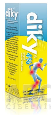 DIKY 40 mg/g Spray Gel - ADC.sk