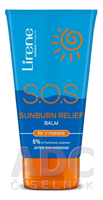 Lirene SOS SUNBURN RELIEF for irritations - ADC.sk