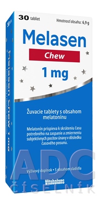 Melasen Chew 1 mg - ADC.sk