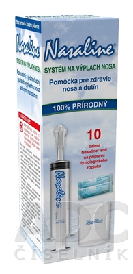 Nasaline Systém na výplach nosa - ADC.sk