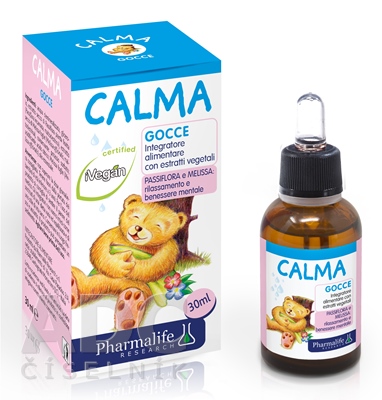 Pharmalife CALMA DROPS (GOCCE) - ADC.sk