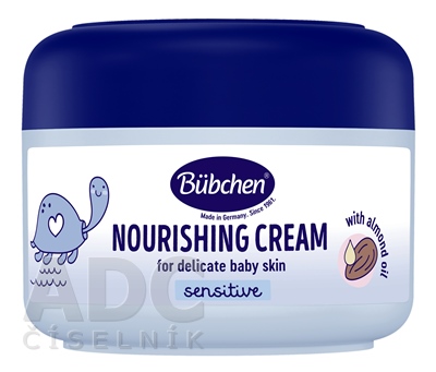 BUBCHEN BABY KOZMETICKÝ ošetrujúci KRÉM sensitive - ADC.sk