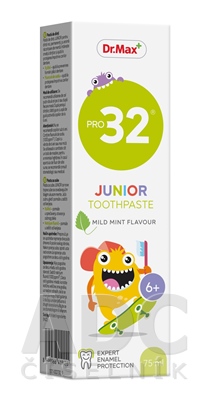 Dr.Max PRO32 Toothpaste JUNIOR 6+ - ADC.sk