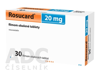 Rosucard 20 mg - ADC.sk