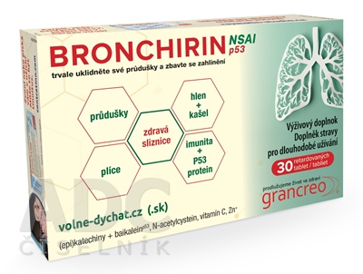 Kde kúpiť BRONCHIRIN - ADC.sk