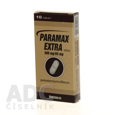 PARAMAX EXTRA 500 mg/65 mg - ADC.sk