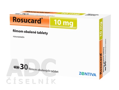 Rosucard 10 mg - ADC.sk