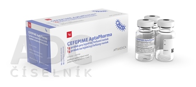 Cefepime AptaPharma 1 g - ADC.sk