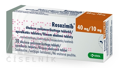 Rosazimib 40 mg/10 mg - ADC.sk