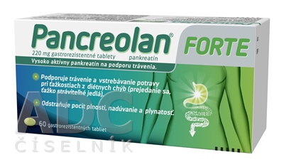 Pancreolan FORTE - ADC.sk