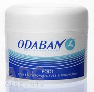 ODABAN antitranspirant FOOT - ADC.sk