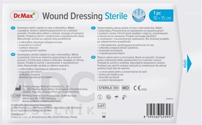 Dr.Max Wound Dressing Sterile - ADC.sk