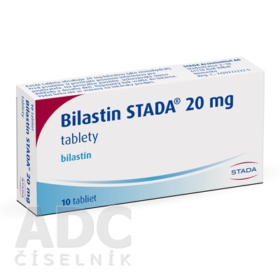 Bilastin STADA 20 mg - ADC.sk