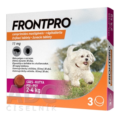 FRONTPRO 11 mg - ADC.sk
