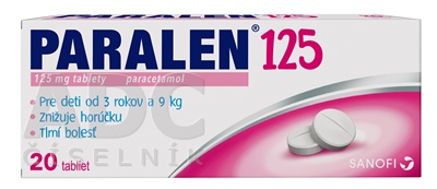 PARALEN 125 - ADC.sk
